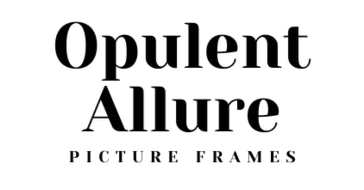 Opulent Allure Picture Frames